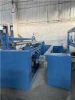 China High Speed turf Winder Rolling Machine For Finished Artificial Grass for sale