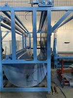 China High Speed turf Winder Rolling Machine For Finished Artificial Grass for sale