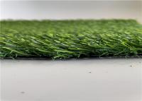 China 3 Colors 20mm 30mm Artificial Grass Yarn 8800d Field Green Garden Decoration for sale