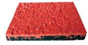 China 13mm Polyurethane Synthetic Rubber Running Track Epdm Jogging Track UV Resistance for sale