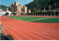 China 13mm Polyurethane Synthetic Rubber Running Track Epdm Jogging Track UV Resistance for sale