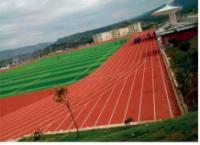 China Self Adhesive PU SBR Epdm Rubber Running Track UV Resistant Low Density for sale