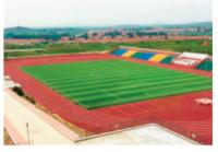 China Recycled Prefabricated Synthetic Rubber Running Track Epdm Running Track for sale