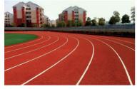 China Recycled Prefabricated Synthetic Rubber Running Track Epdm Running Track for sale