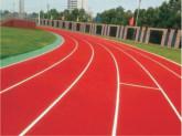 China Recycled Prefabricated Synthetic Rubber Running Track Epdm Running Track for sale