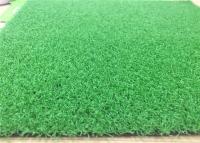 China Front Yard  Golf Putting Green Artificial Grass On Concrete Decking 10mm 85000 3600d for sale