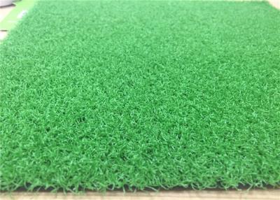 China Front Yard  Golf Putting Green Artificial Grass On Concrete Decking 10mm 85000 3600d for sale