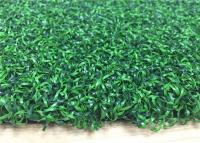 China 7 8 9 10mm Artificial Golf Green Turf Putting Green Leisure Curly Net Yarn 4500d 52500density for sale