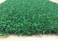 China 7 8 9 10mm Artificial Golf Green Turf Putting Green Leisure Curly Net Yarn 4500d 52500density for sale