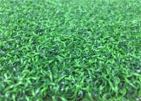 China 7 8 9 10mm Artificial Golf Green Turf Putting Green Leisure Curly Net Yarn 4500d 52500density for sale