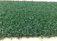 China leisure artificial grass garden decoration 15mm for golf putting green,net shape yarn,dark green,high density 8800d for sale