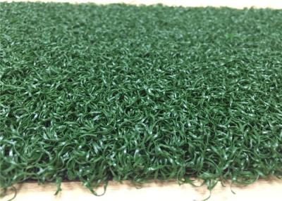 China leisure artificial grass garden decoration 15mm for golf putting green,net shape yarn,dark green,high density 8800d for sale