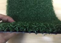 China leisure artificial grass garden decoration 15mm for golf putting green,net shape yarn,dark green,high density 8800d for sale
