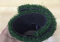 China leisure artificial grass garden decoration 15mm for golf putting green,net shape yarn,dark green,high density 8800d for sale