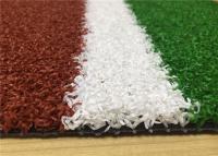 China 20mm Swimming Pool Hockey Artificial Grass Three Mix Colors Curly Tate Yarn for sale
