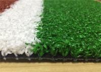 China 20mm Swimming Pool Hockey Artificial Grass Three Mix Colors Curly Tate Yarn for sale
