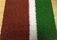 China 20mm Swimming Pool Hockey Artificial Grass Three Mix Colors Curly Tate Yarn for sale