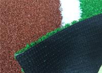 China 20mm Swimming Pool Hockey Artificial Grass Three Mix Colors Curly Tate Yarn for sale
