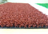 China 20mm Swimming Pool Hockey Artificial Grass Three Mix Colors Curly Tate Yarn for sale