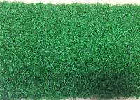 China Field green leisure artificial grass garden decoration, 20mm for golf. only curly yarn,8800d.high density for sale