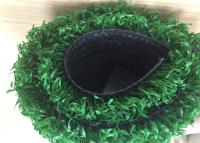 China Field green leisure artificial grass garden decoration, 20mm for golf. only curly yarn,8800d.high density for sale