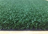 China leisure artificial grass garden decoration, 15mm for golf. only curly yarn,8800d.high density for sale