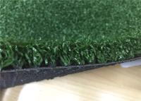 China leisure artificial grass garden decoration, 15mm for golf. only curly yarn,8800d.high density for sale