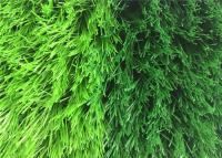 China 13000Dtex Fake Football Grass Soccer Artificial Turf U Shape Yarn Emerald Green Field Green for sale