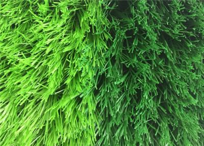 China 13000Dtex Fake Football Grass Soccer Artificial Turf U Shape Yarn Emerald Green Field Green for sale