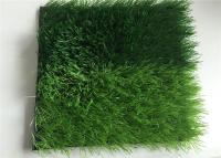 China 13000Dtex Fake Football Grass Soccer Artificial Turf U Shape Yarn Emerald Green Field Green for sale