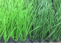 China 13000Dtex Fake Football Grass Soccer Artificial Turf U Shape Yarn Emerald Green Field Green for sale