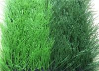China 13000Dtex Fake Football Grass Soccer Artificial Turf U Shape Yarn Emerald Green Field Green for sale