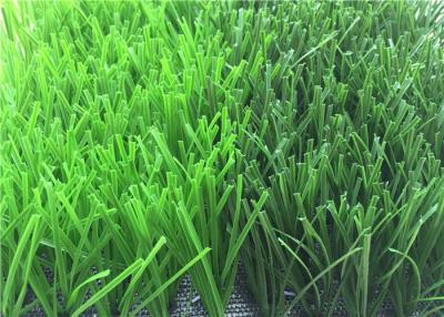 China Soccer artificial grass,  stadium football field  artificial turf 50mm c shape spine with stem,8800dtex,light green. for sale