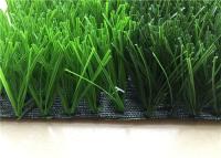 China Soccer artificial grass,  stadium football field  artificial turf 50mm c shape spine with stem,8800dtex,light green. for sale