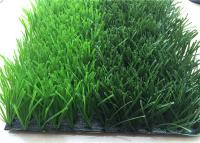 China Soccer artificial grass,  stadium football field  artificial turf 50mm c shape spine with stem,8800dtex,light green. for sale