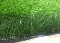 China Soccer artificial grass,  stadium football field  artificial turf 60mm stratight with flat yarn shape,good drainage for sale