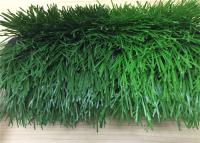 China 50mm 4m Artificial Grass For Football Ground School Moss Green Sap Green for sale