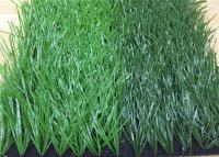 China 50mm 4m Artificial Grass For Football Ground School Moss Green Sap Green for sale