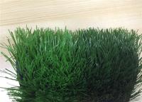 China 50mm 4m Artificial Grass For Football Ground School Moss Green Sap Green for sale