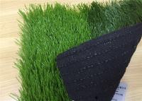 China Outdoor Synthetic Turf Grass Football Field With Stem 8 Straight Fibers 10500 Density for sale