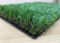 China 16m2 25m2 Artificial Grass For Home Garden Faux Turf 4 Colors C Shape Non Filled for sale