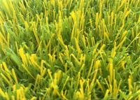 China 7000d Patio Outdoor Artificial Turf Rugs For Dogs Canola Flowers Canola Yellow  Colors for sale