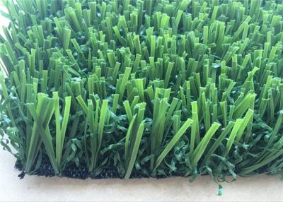 China 12x12 10x10 30mm 40mm Fake Grass For Playground Non Filled  Leisure Area Olive Green S Shape for sale