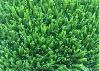 China 12x12 10x10 30mm 40mm Fake Grass For Playground Non Filled  Leisure Area Olive Green S Shape for sale