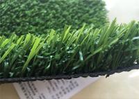 China 12x12 10x10 30mm 40mm Fake Grass For Playground Non Filled  Leisure Area Olive Green S Shape for sale