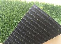 China 12x12 10x10 30mm 40mm Fake Grass For Playground Non Filled  Leisure Area Olive Green S Shape for sale