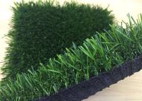 China Vertical Landscaping Artificial Grass 3m Wide Roll 4m X 5m W Shape 3 Colors Field Green for sale