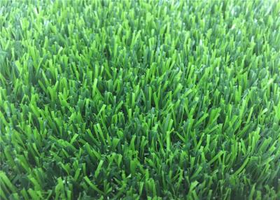 China Vertical Landscaping Artificial Grass 3m Wide Roll 4m X 5m W Shape 3 Colors Field Green for sale
