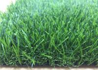 China 2m X 4m Olive Green Landscaping Artificial Grass With Curly Yarn Three Colors 8800d for sale