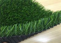 China 3m X 5m 3x3 Landscaping Artificial Grass 40mm 45mm 4500d Flat Shape Non Filled for sale